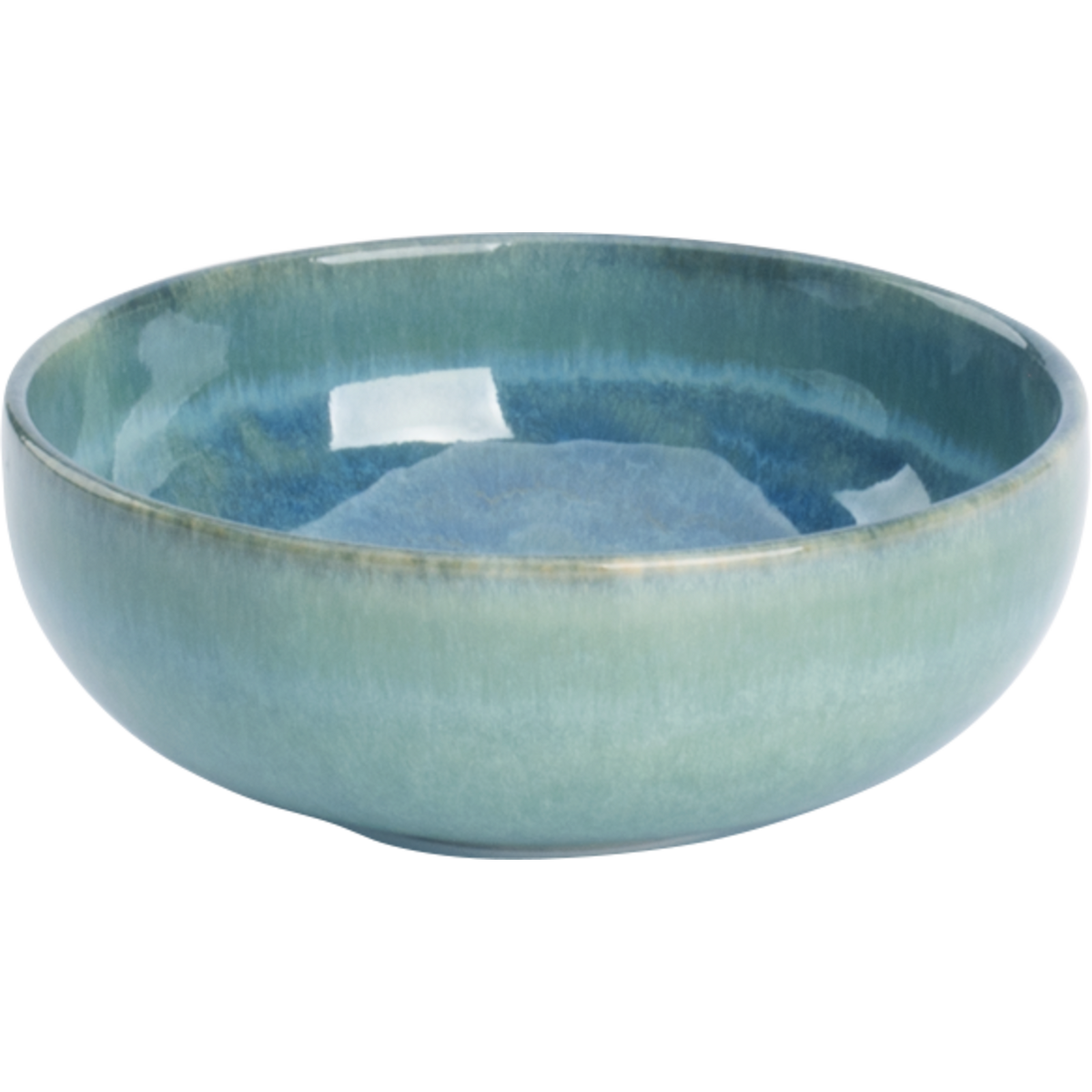 Bowl Palmer Miami 4.7 inch Green Stoneware [ Set of 6 ]